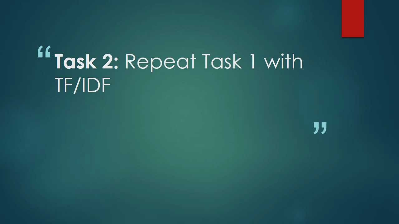 Information Retrieval Project Part 1 Instructions