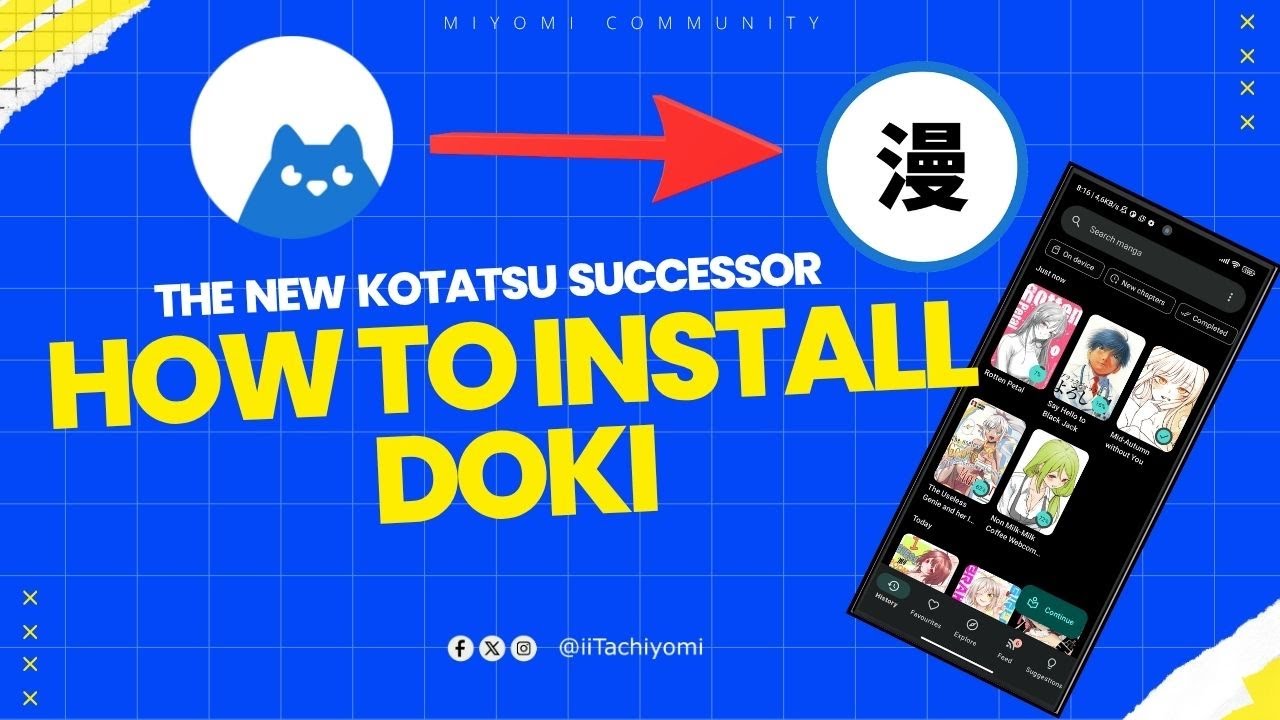 How to Install Doki — The New Kotatsu Successor (No Dev Skills Needed)