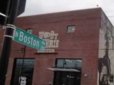 A Visit to the Woody Guthrie Center