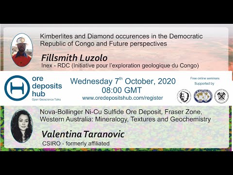 ODH052: Kimberlites and Diamond occurrences in the DRC and Future perspectives – Fillsmith Luzolo