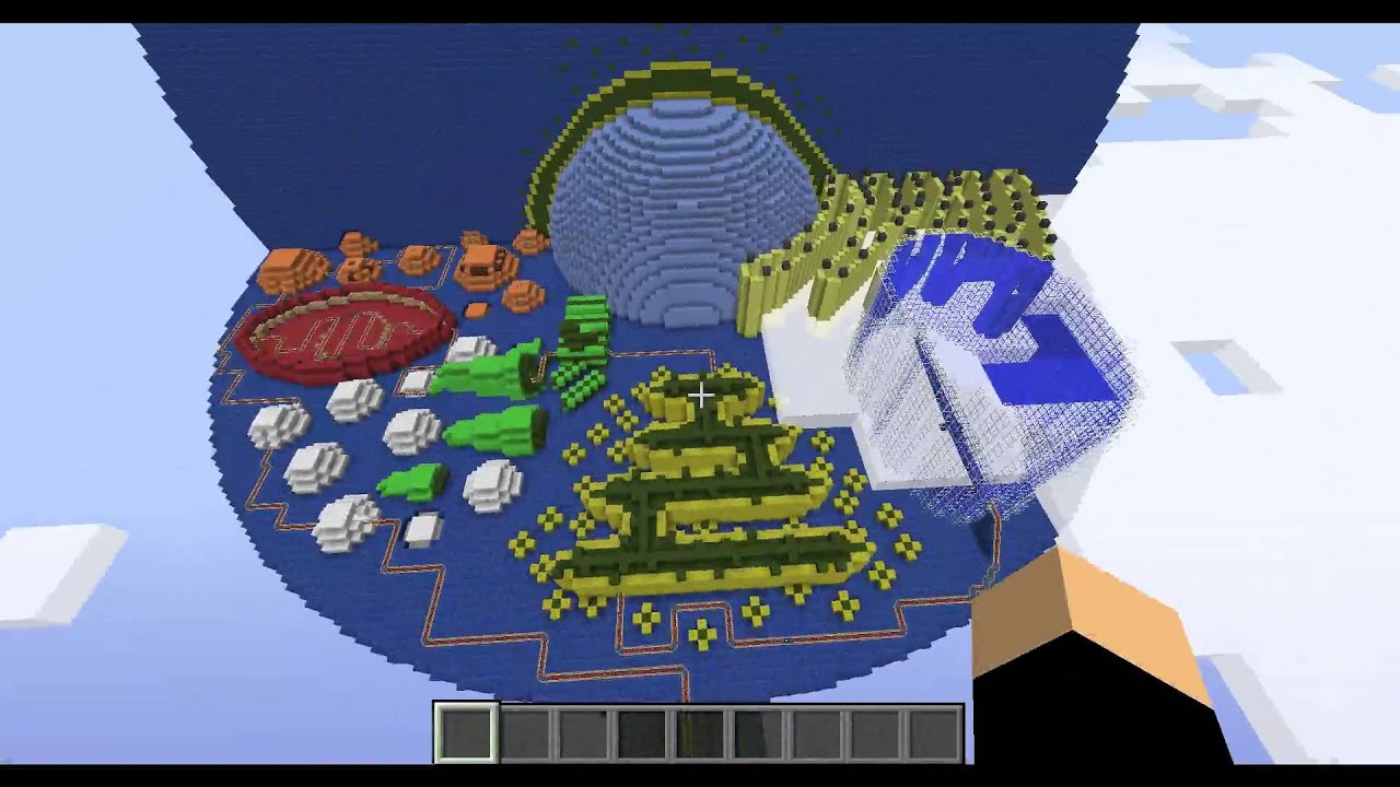 my minecraft cell project