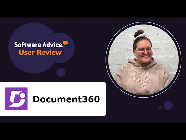 Document360 Software Reviews, Demo & Pricing - 2025