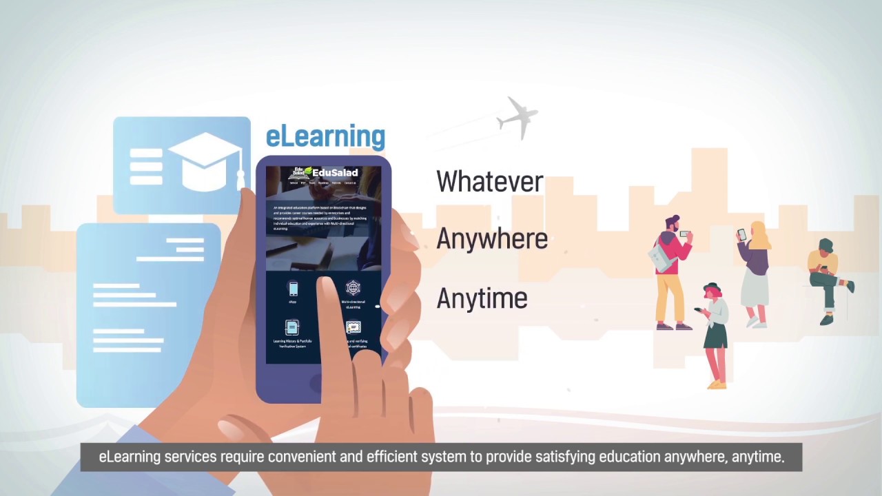 One-stop eLearning platform 