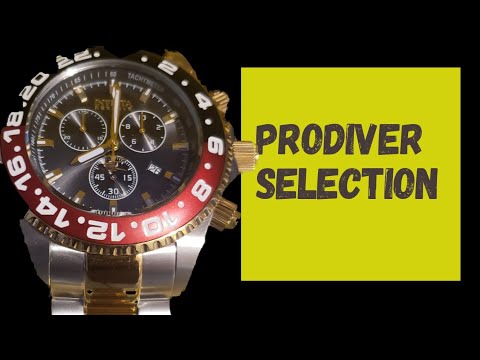 Looking At Invicta's Grand Diver Model #29985/ Unboxing???