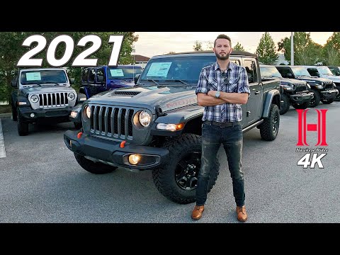 2021 Jeep Gladiator Mojave Spec Review, Features and DRIVE