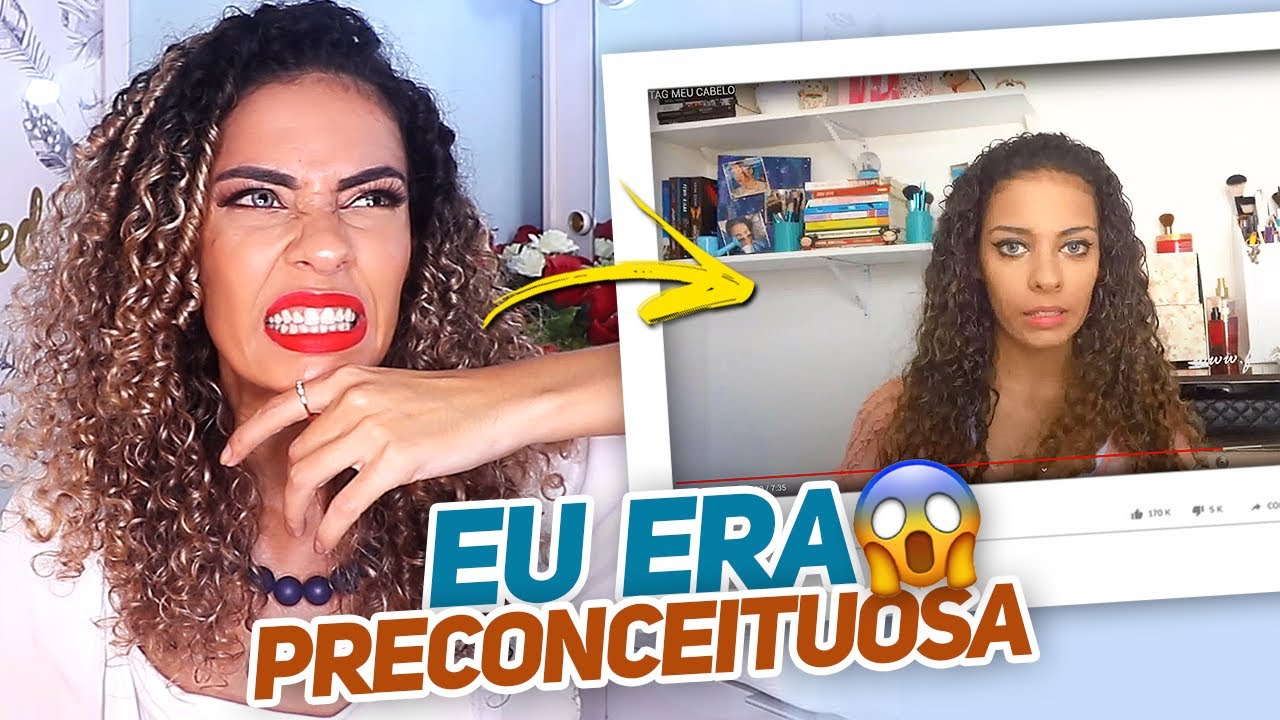 NÃO CREIO QUE EU DISSE ISSO 😱 TAG MEU CABELO