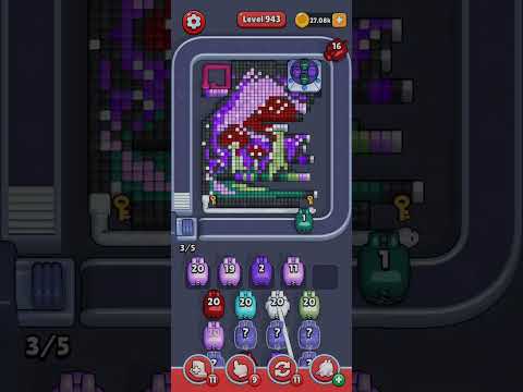 Pixel Flow Level 943 - Walkthrough, Solution & Guide [2026]