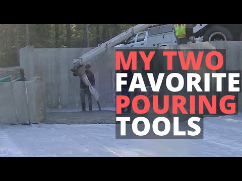 Pouring Concrete Floors In A Daylight Basement (Two Things You Must Have)