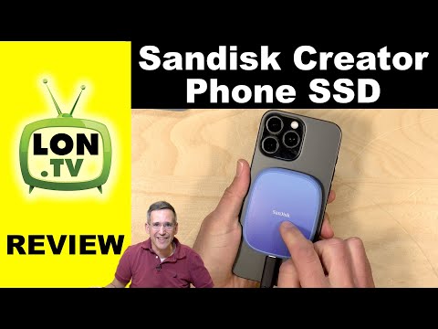 Sandisk Creator Phone SSD Review - It Doesn't Trip the iPhone's Circuit Breaker