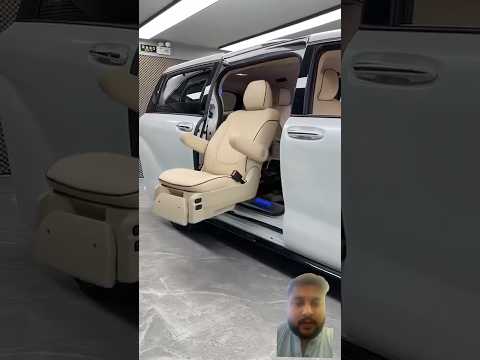 Robotic car 🚗seat for new electric car #automobile #goodthing #douyin #smartgadgets #technology