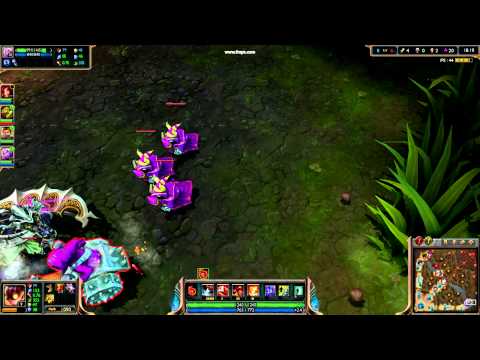 Bug League of Legends PBE