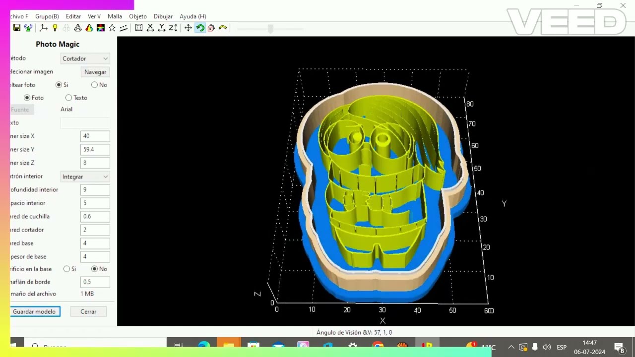 Diseñando el Molde de Galleta de Intensamente 2 | Crea tus Propias Delicias Emocionales con Luban 3D