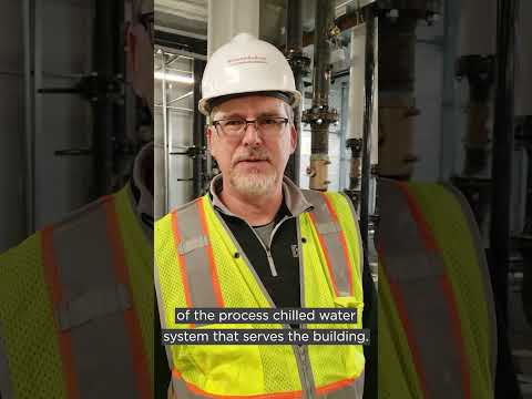 A Tour of the Process Chilled Water System in ZEC