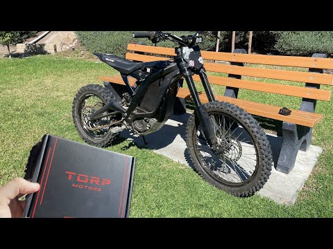 TORP TC500 72v Surron FIRST RIDE