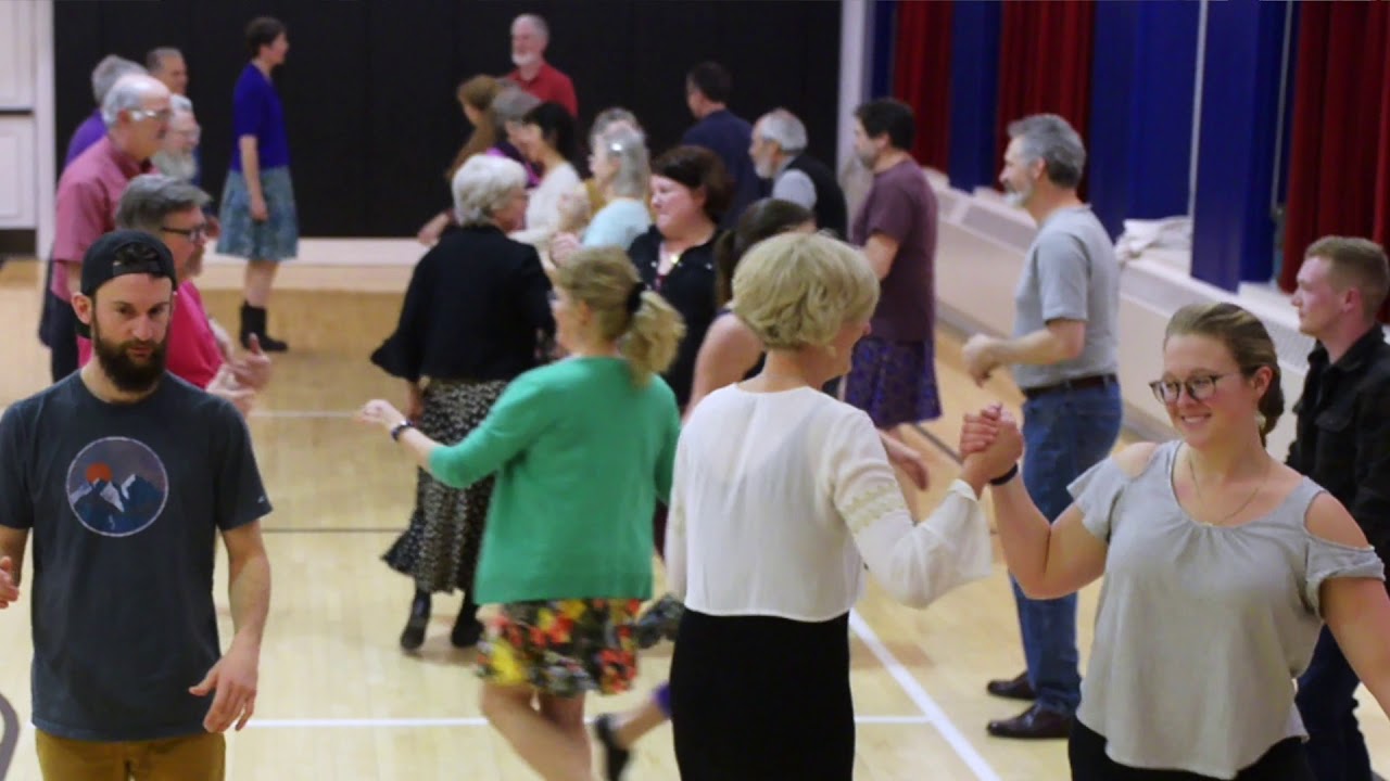 NORWICH SATURDAY CONTRA DANCE Community Dances - Tracy Hall in Norwich, Vermont - February 23, 2019