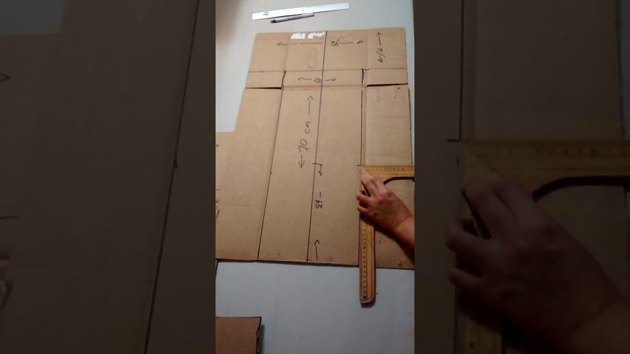 Piñata número uno 1 medidas y trazos / cómo dibujar número uno 1 / que hacer en cuarentena