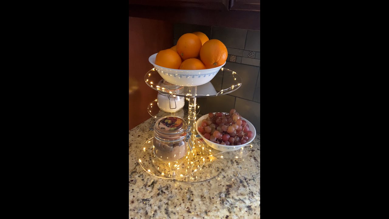 The Ultimate Cupcake Display: 4 Tier Round Acrylic Tower Stand Review