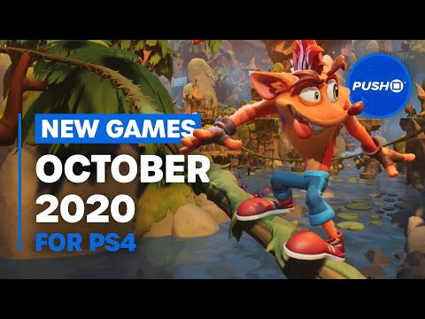 NEW PS4 GAMES: October 2020's Best New Releases | PlayStation 4