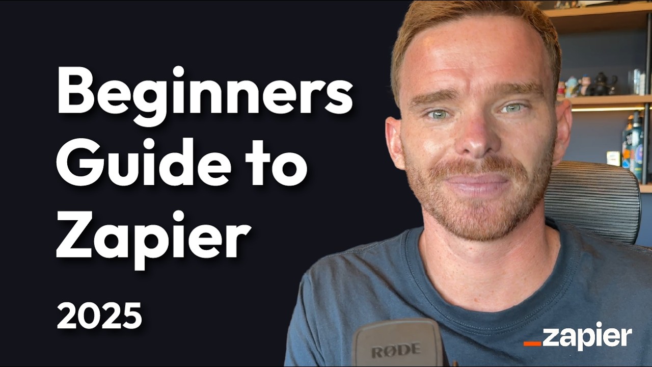 A complete beginners guide to Zapier in 2025