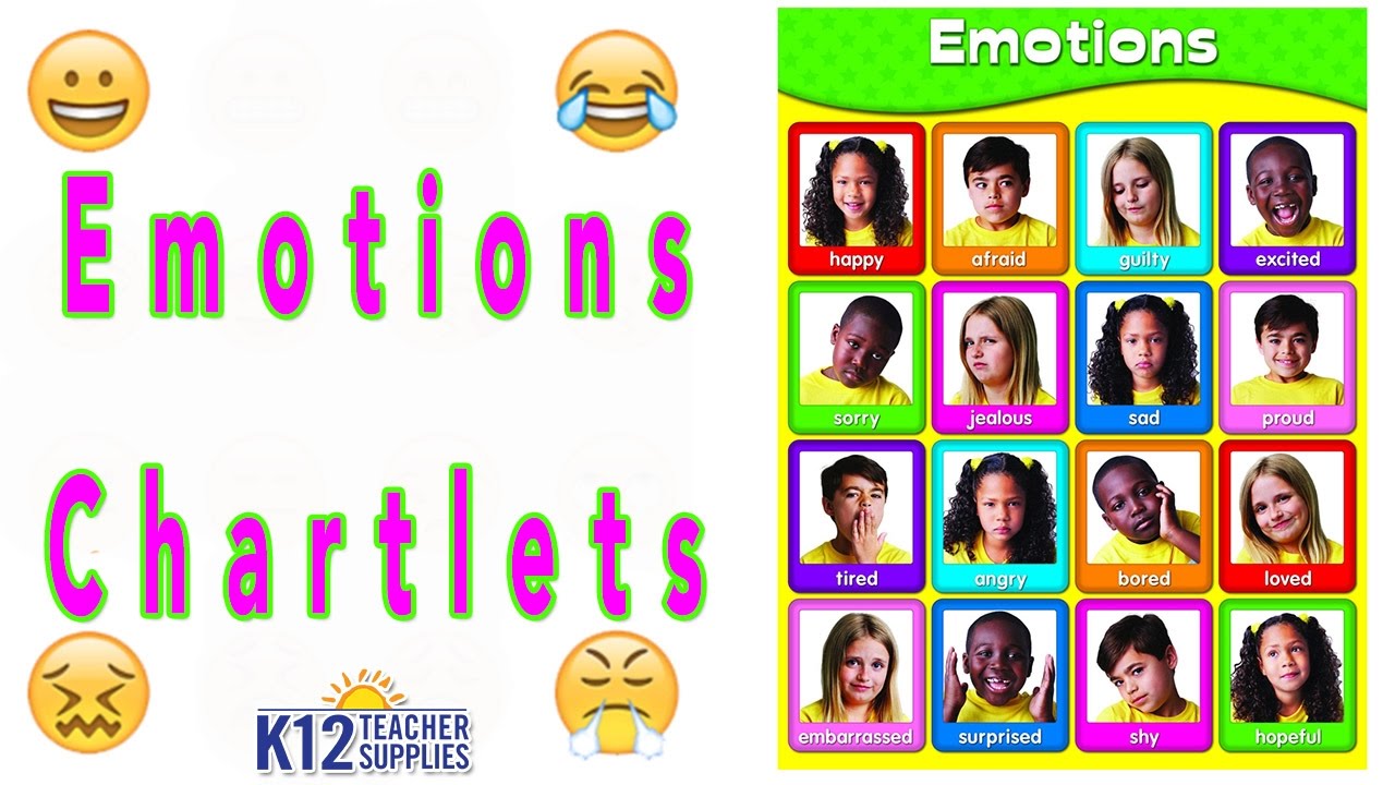 Best Feelings Chart - Emotion Chart - Teacher Supplies