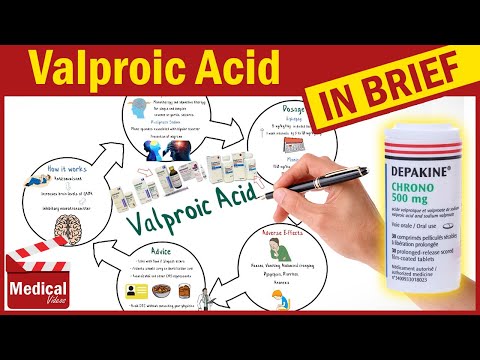 Valproic Acid (Depakene): What Is Valproic Acid Used For? Uses, Dose & Side Effects of Valproic Acid
