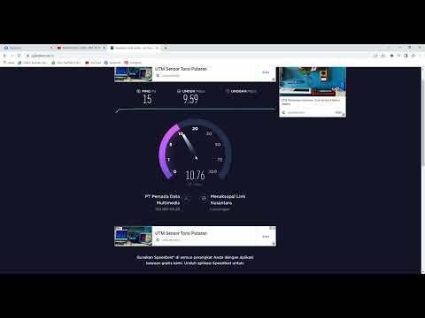 TEST SPEED PERSADA DATA MULTIMEDIA