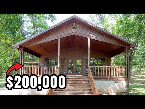 Cabin by the Lake with Shop on 1 Acre