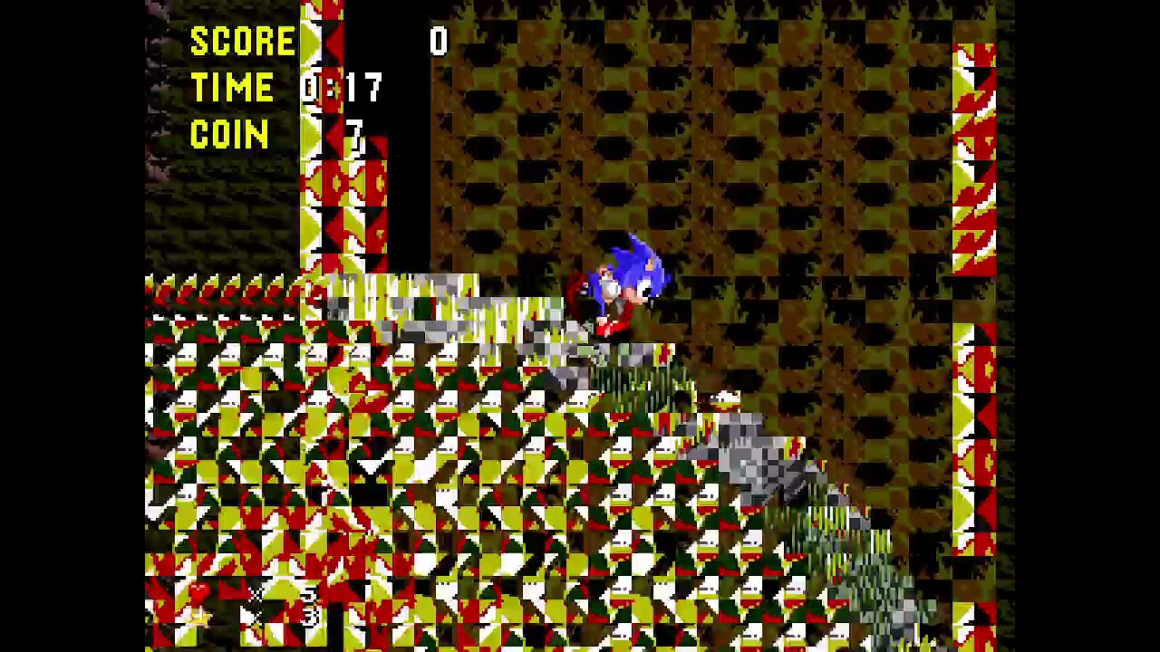 Sonic Debut Demo: SLZ
