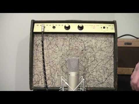 1963 Magnatone Model 401 Starlite | Reverb