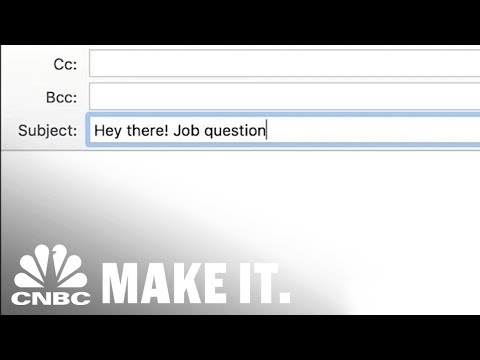 Get Your Emails Opened And Read With The Perfect Subject Line | CNBC Make It.