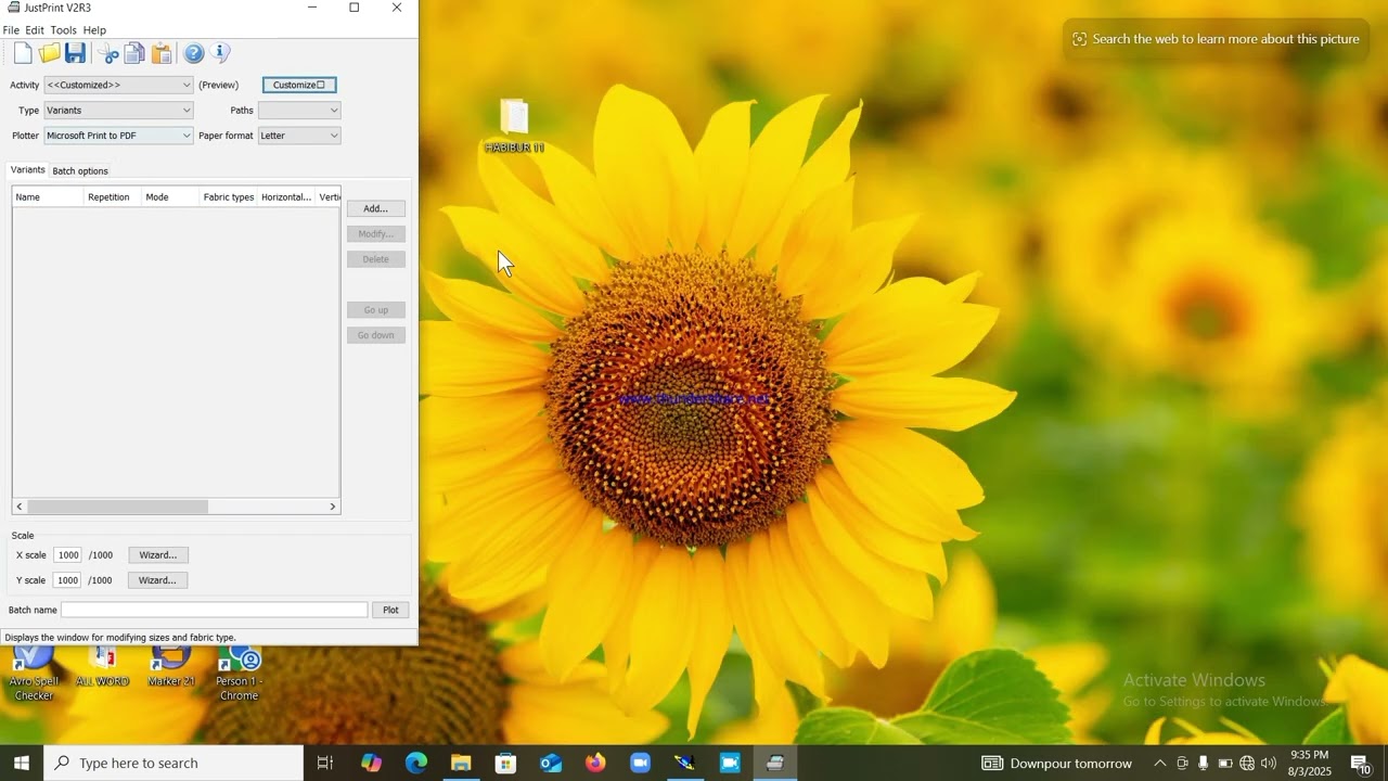 How to create MDL Pattern PDF from Lectra Modaris using Just Printer #design #designer 