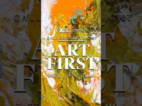 Art First Gallery Spotlight