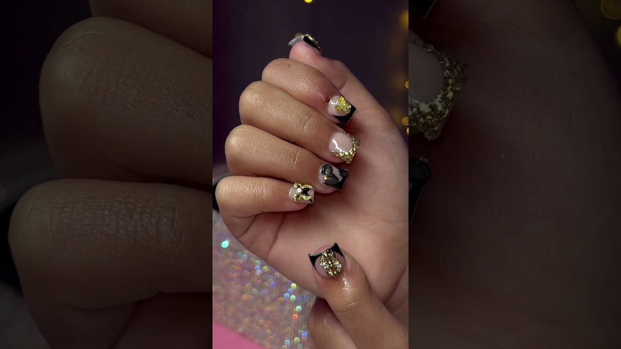 Which nail set was your favorite?👀 #nails #trendingnails