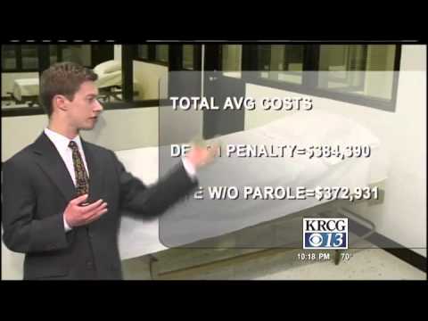 The cost of capital punishment