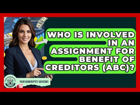 Who Is Involved In An Assignment For Benefit Of Creditors (ABC)? - Your Bankruptcy Advisors