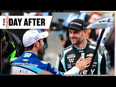 After SVG's Win, Trackhouse Is Starting to Feel Dangerous | NASCAR's The Day After