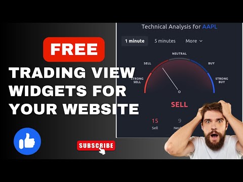 💰FREE ~~ TRADING VIEW WIDGETS 🔥FOR YOUR WEBSITE !!! 💵