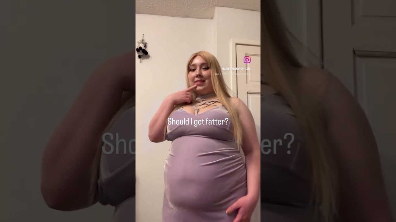 Should I get Fatter? #weightgain #eating