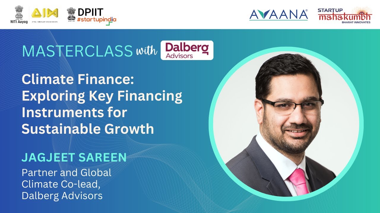 Masterclass with Jagjeet Sareen (Dalberg Advisors)