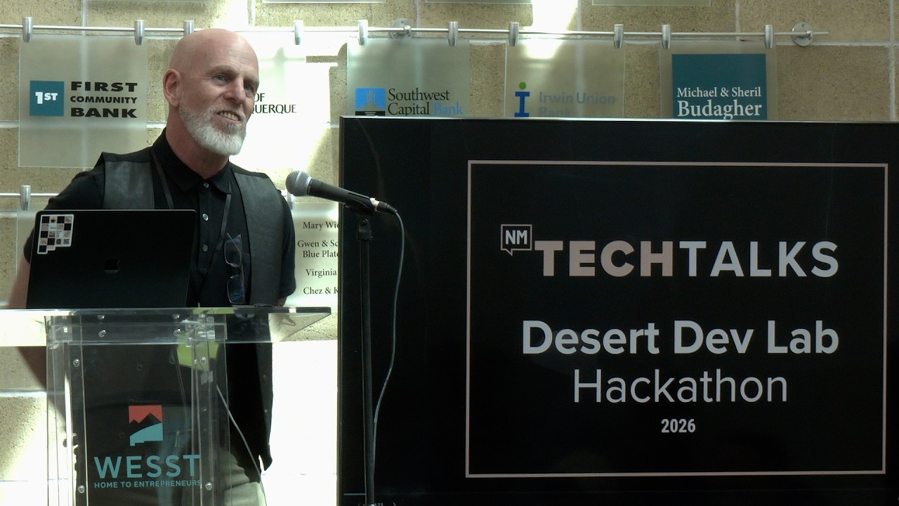 NM Tech Talks - Desert Dev Lab Hackathon 2026 | April 19, 2026
