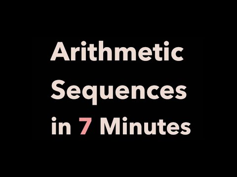 Arithmetic Sequences — Everything You Need To Know For Algebra 2