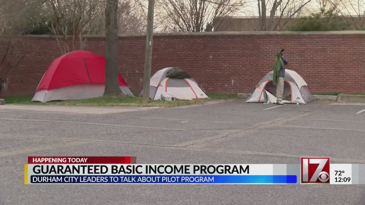 Guaranteed Basic Income program up for discussion in Durham