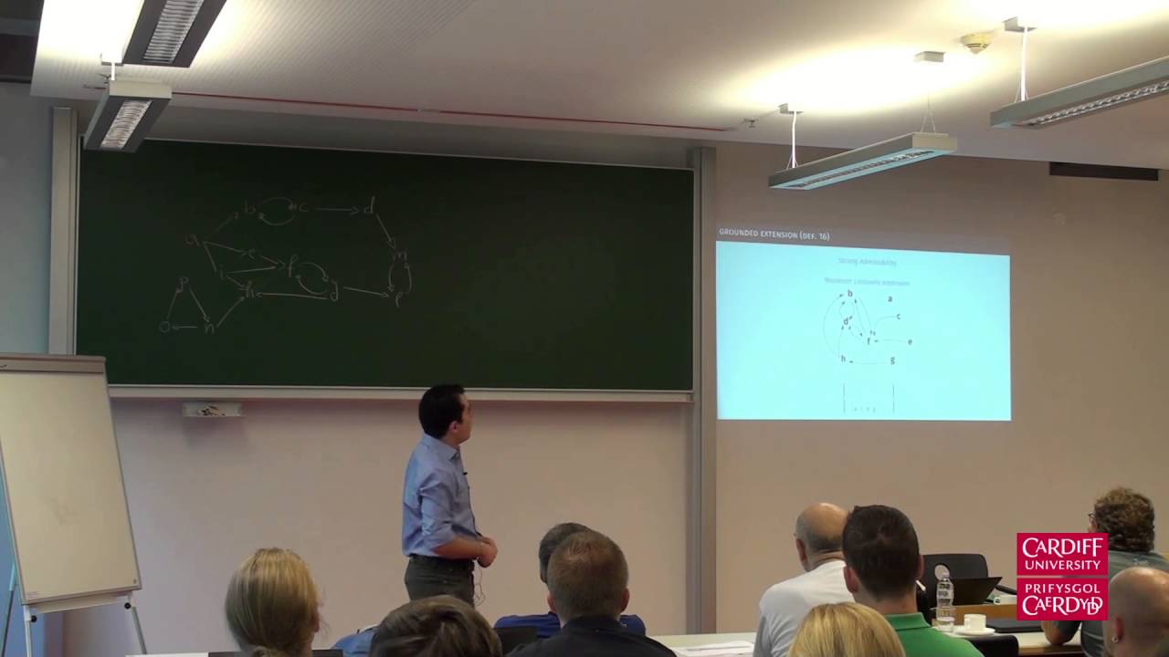 Abstract Argumentation and Interfaces: 02 - Abstract Argumentation Semantics Part 1