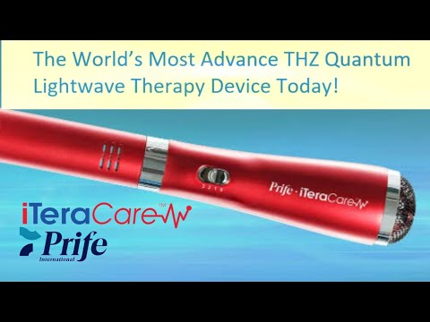 iTeraCare Lightwave Therapy -> RedMagicWand.com | iTeracare Device Review