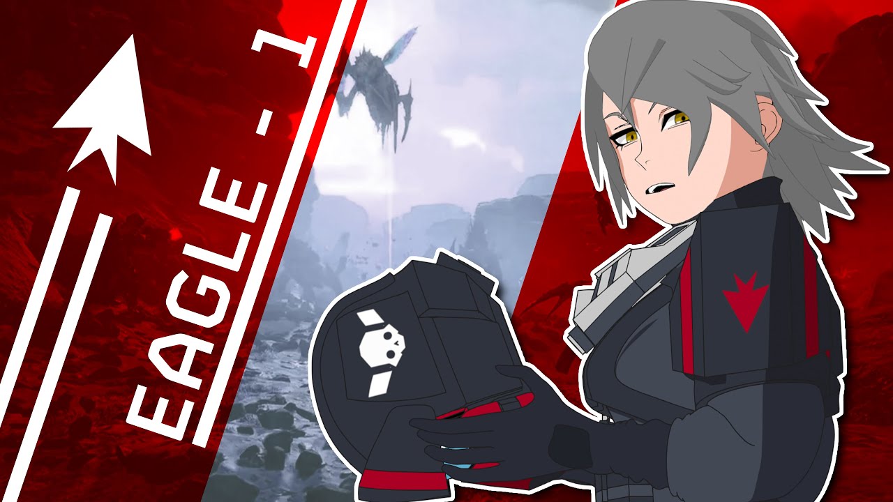 EAGLE ONE - GUARDIAN ANGELS | Helldivers 2 Animation
