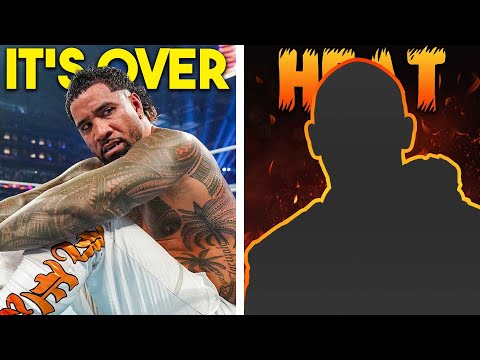 IT’S OVER FOR JEY USO…HEAT ON NEW WWE STAR… Rikishi Wants WWE Bookers FIRED…Wrestling News