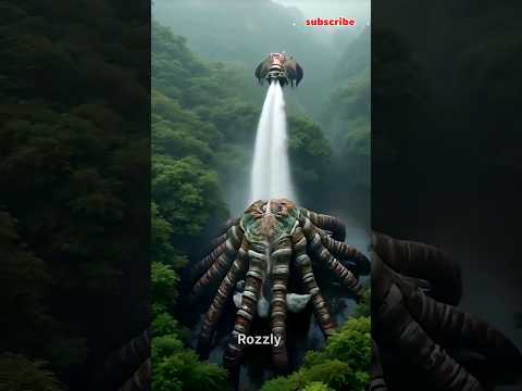 Horrible things 😨 in dark forest 🏞️ #amazing #hybridanimals #youtubeshorts #animals #naturefusion