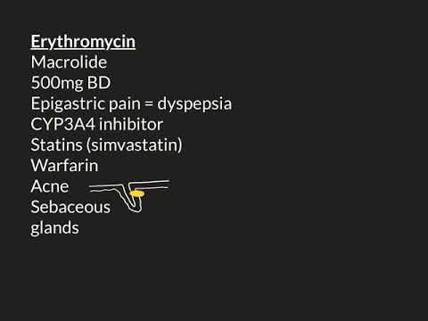 Erythromycin Part 2