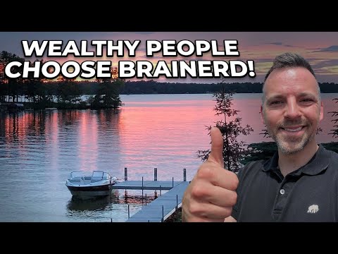 Why Wealthy People Move To Brainerd Lakes: Must See Homes! | Brainerd Lakes MN
