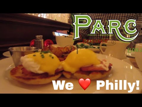 Fancy Brunch at Parc Restaurant Bistro & Cafe Philadelphia | Peak Brunch